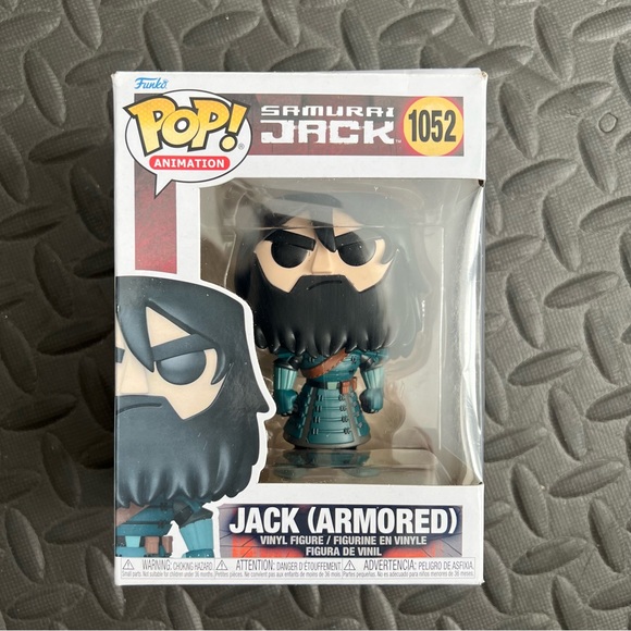 Funko | Other | Funko Pop Samurai Jack Armored | Poshmark